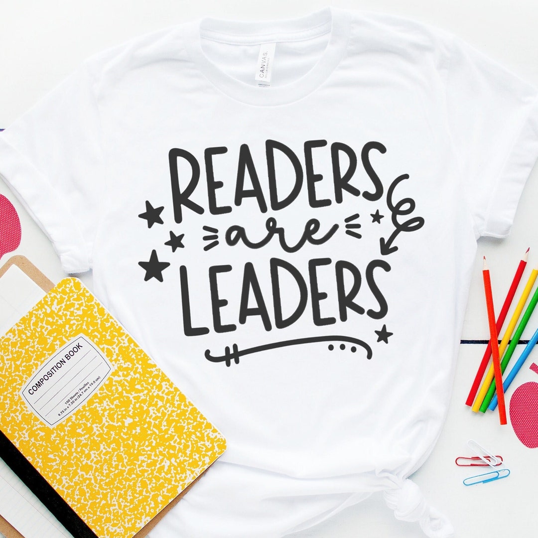 Readers Are Leaders SVG, Reading SVG, Reader SVG, Teacher Svg, Reading ...