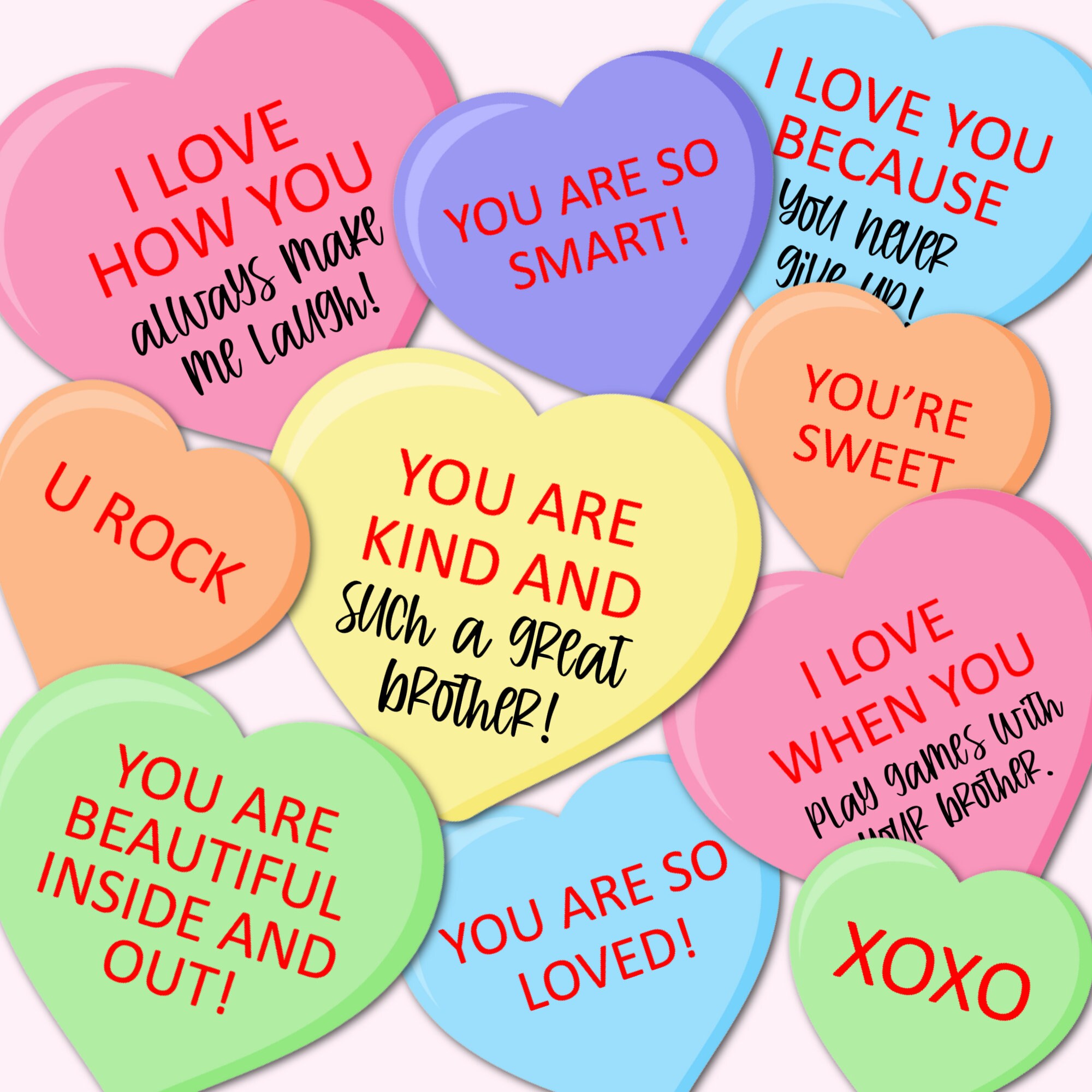 Valentine's Day Heart Attack Printable - Valentine's Day Conversation ...