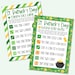 St. Patrick's Day Game Printable St. Patrick's Day Game St Patricks ...