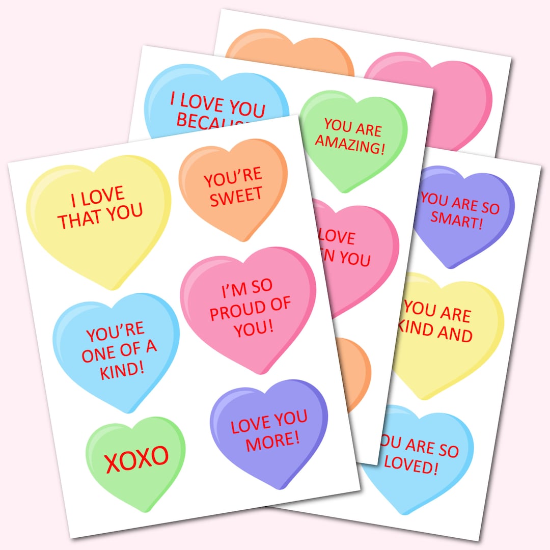 Valentine's Day Heart Attack Printable - Valentine's Day Conversation ...
