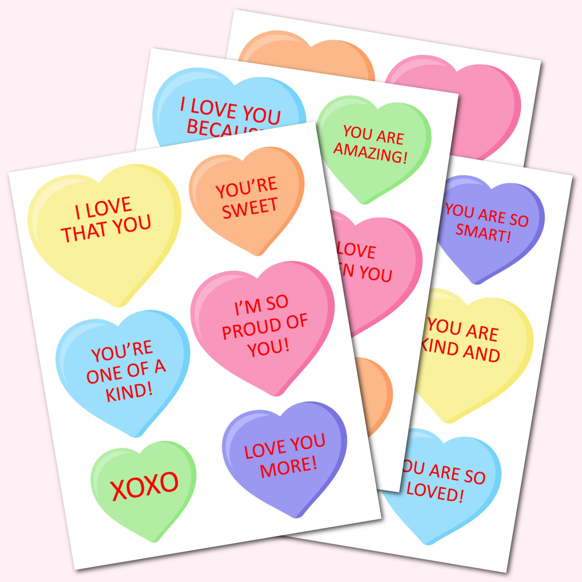Valentine's Day Heart Attack Printable - Valentine's Day Conversation ...