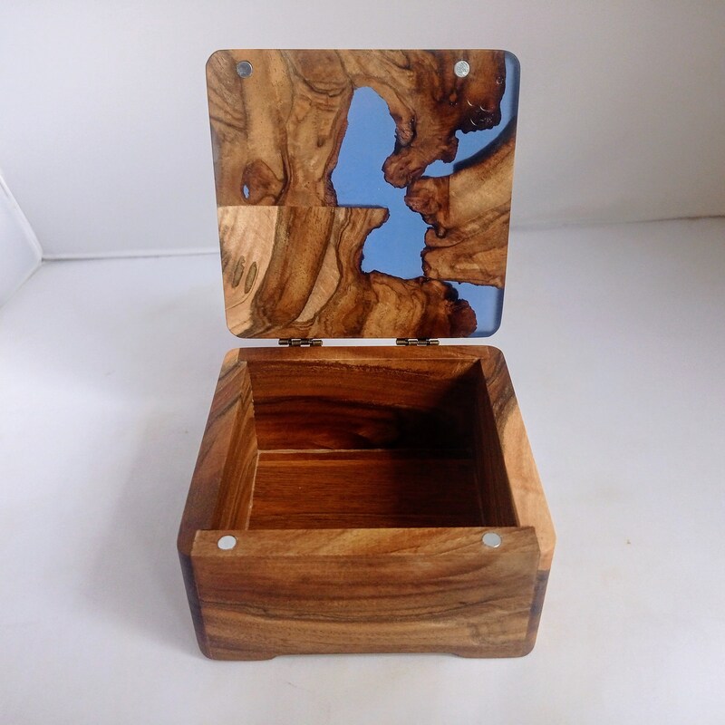 Wood Resin Box - Etsy
