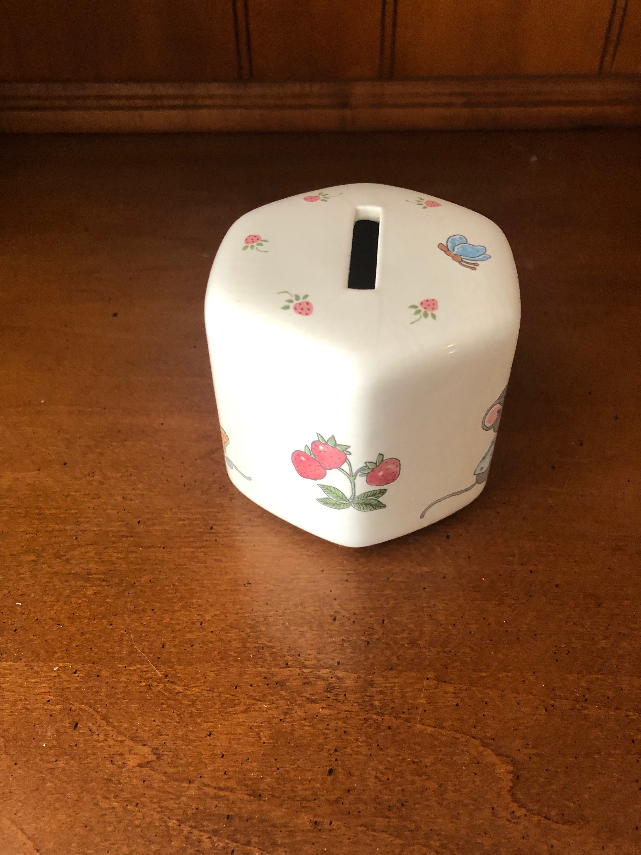 Teddy Bear Themed Childs Bank - Etsy