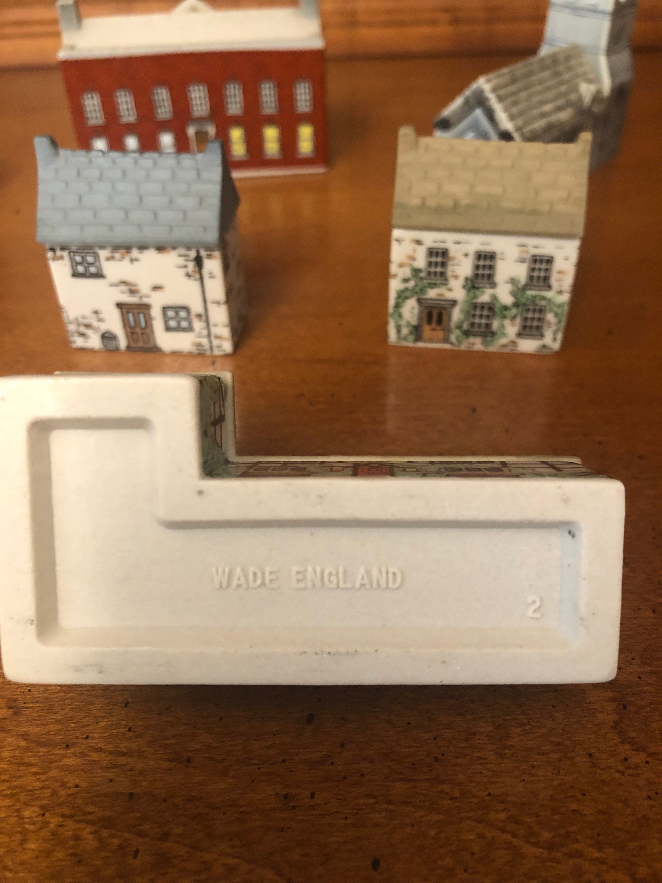 Wade England Whimsey-on Why Porcelain English Villageset 1 - Etsy