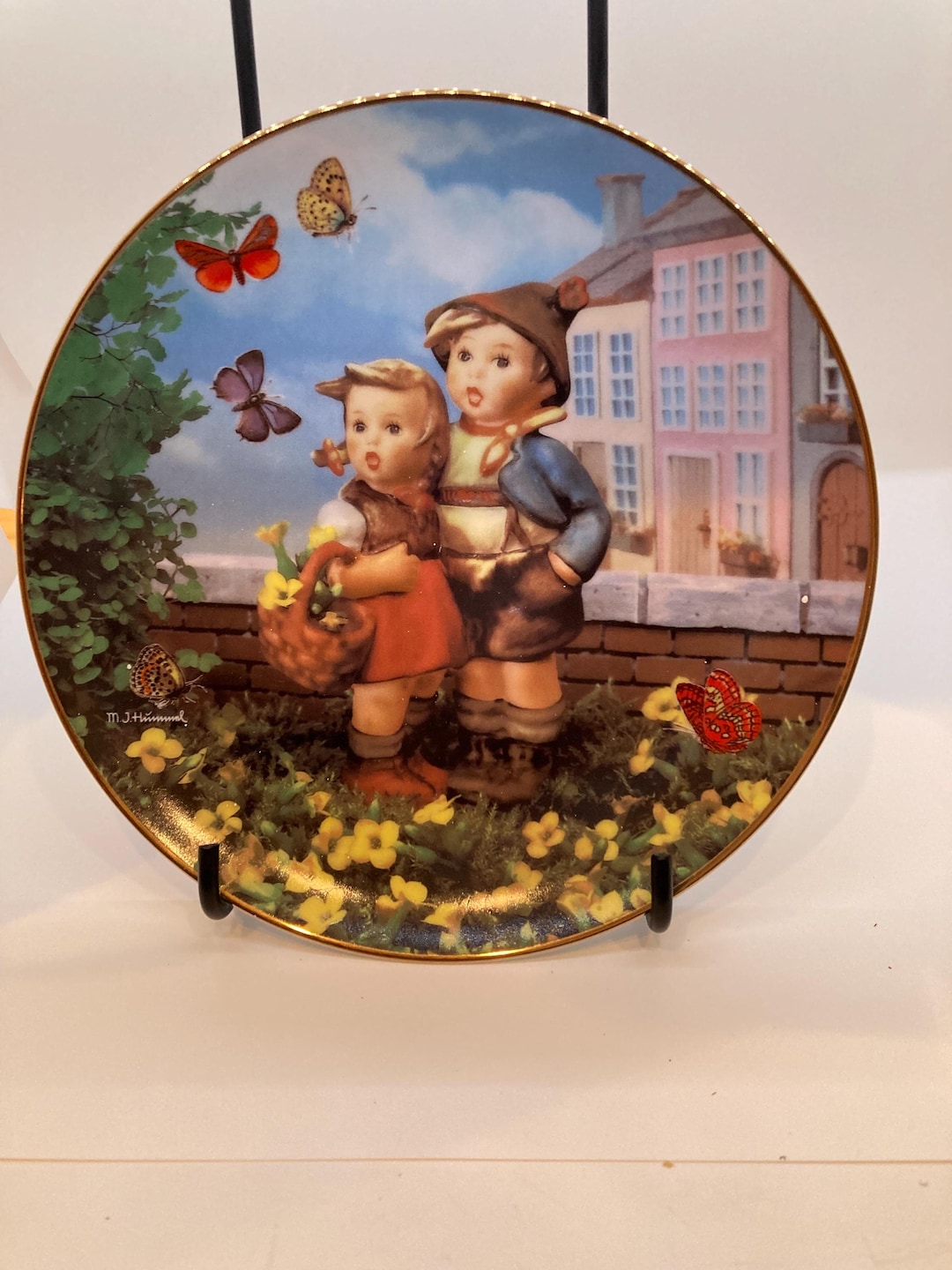 M. J. Hummel Plate Collection Little Companion Series - Etsy