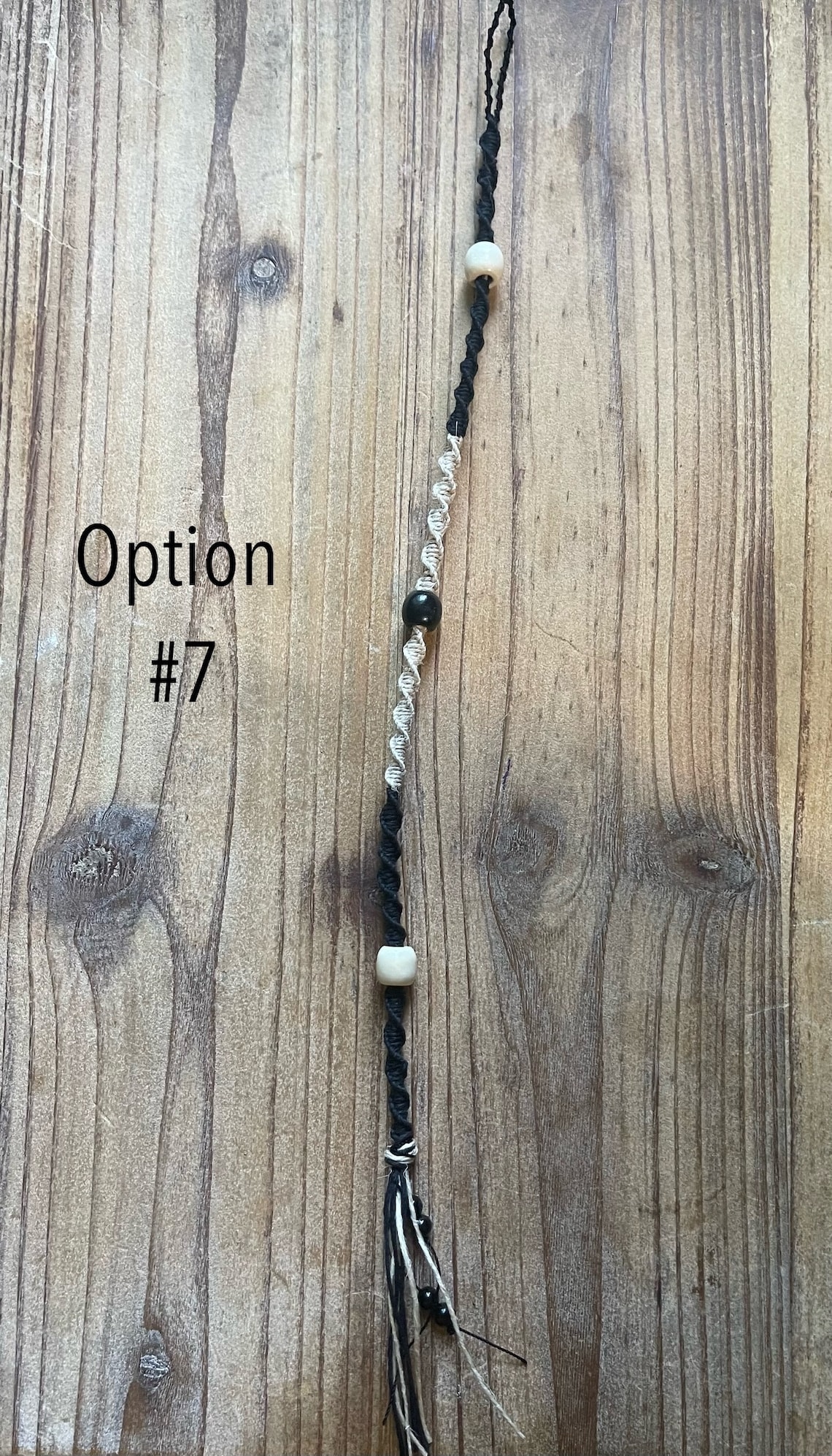 Hemp Macrame Boho Hair Wrap Yarn Dreadlock Decoration for Hair - Etsy