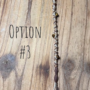 Hemp Macrame Boho Hair Wrap Yarn Dreadlock Decoration for Hair - Etsy