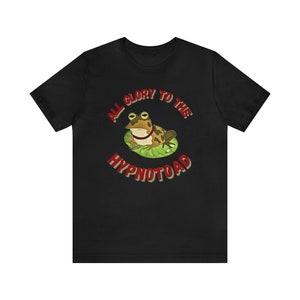 Hypnotoad Futurama Shirt - Etsy