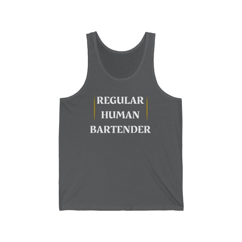 Regular Human Bartender Jackie Daytona Tank/ What We Do In The | Etsy
