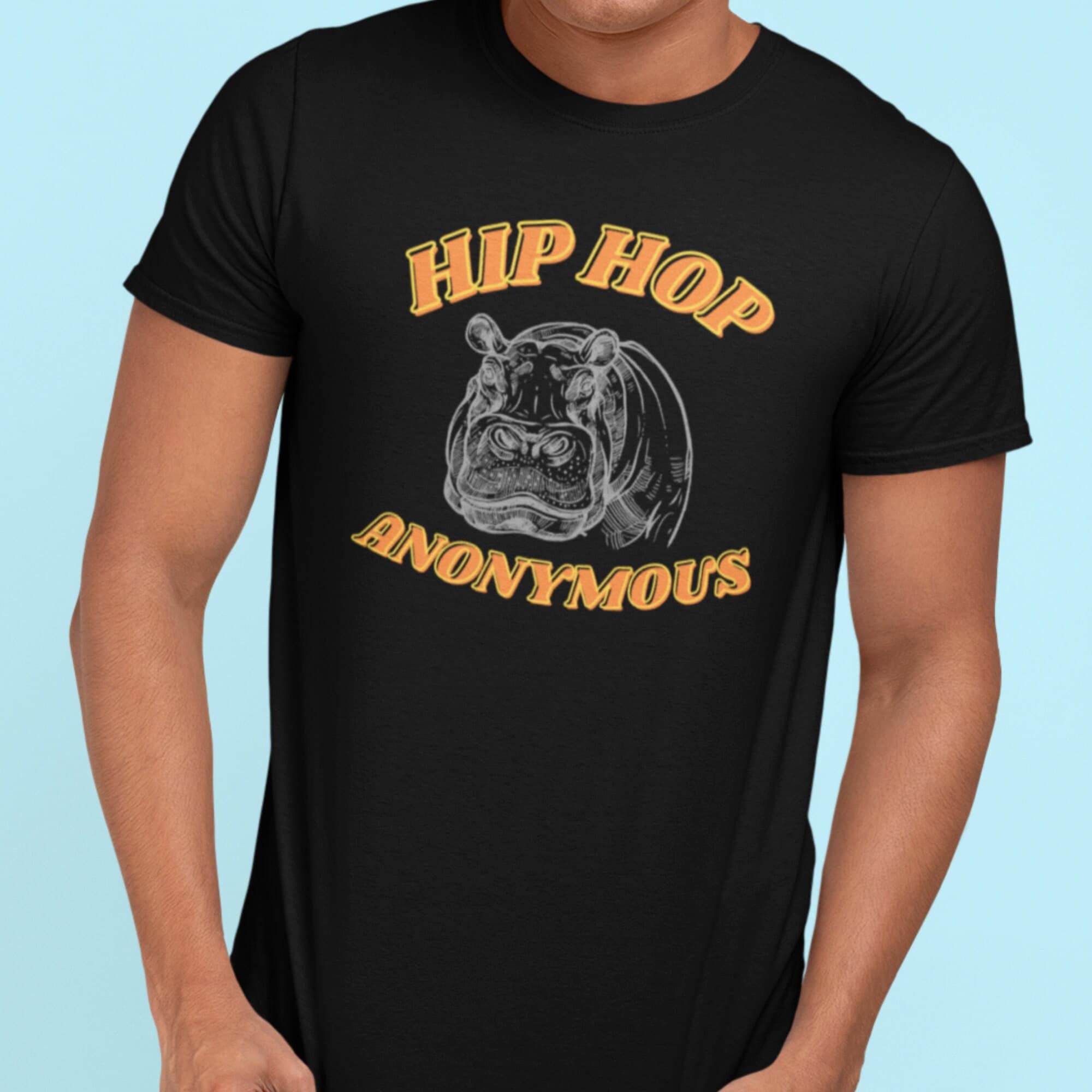 Hip Hop Anonymous Shirt/ Big Daddy Inspired Tee - Etsy UK