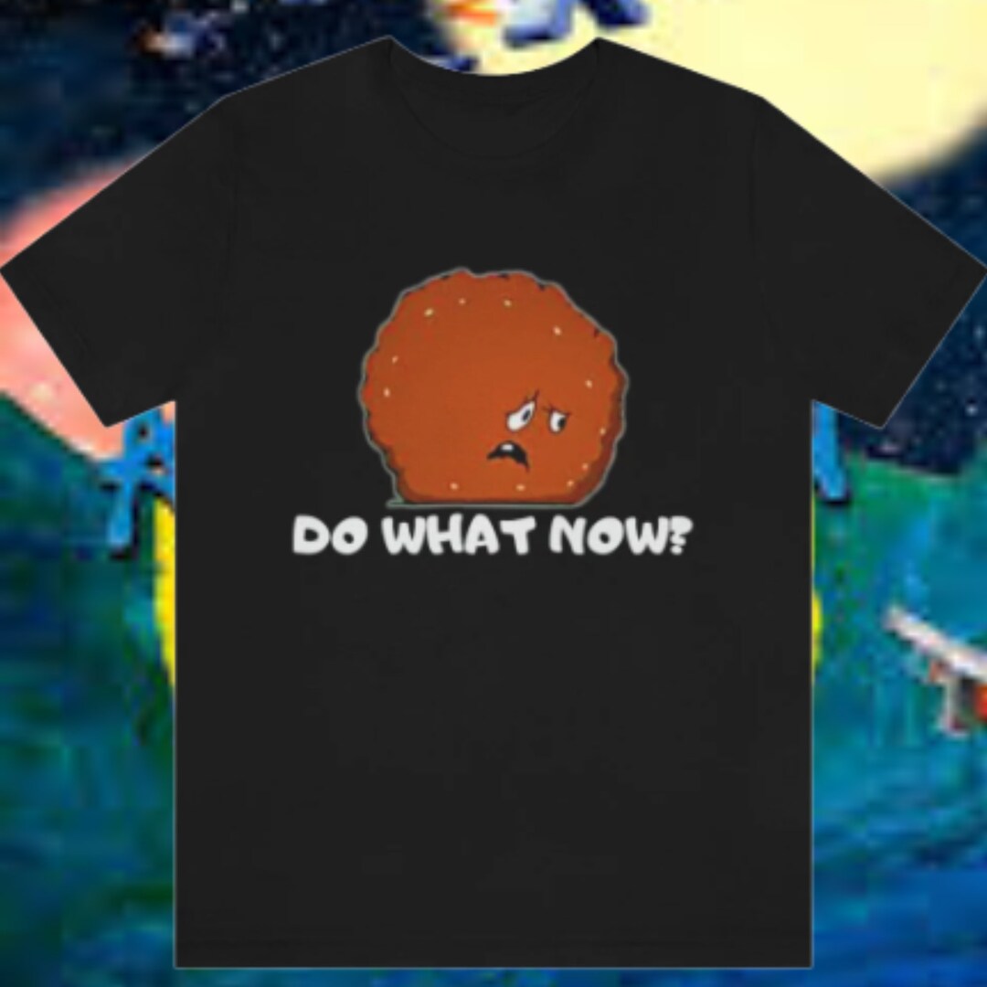 Meatwad Do What Now Shirt - Etsy