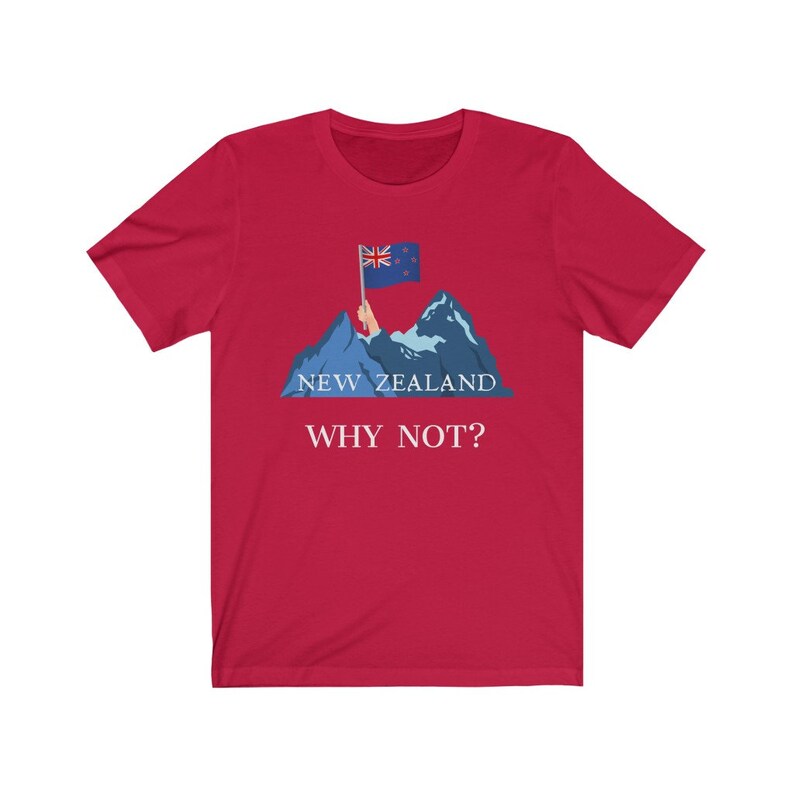 New Zealand Why Not Shirt/flight of the Concords Inspired Tee - Etsy
