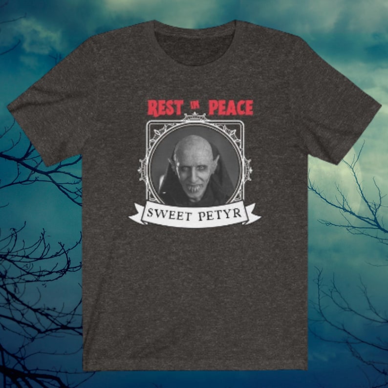 RIP Sweet Petyr Shirt/ What We Do in the Shadows Inspired Tee - Etsy