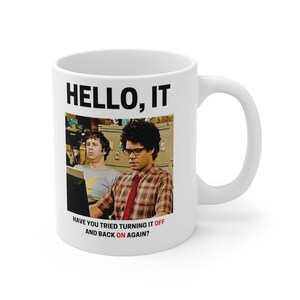 The IT Crowd Mug 11oz - Etsy