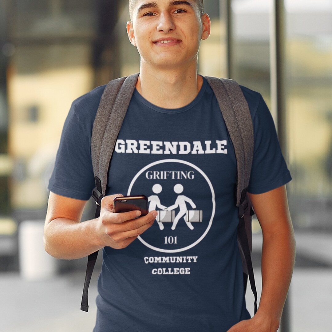Grifting 101 Shirt/greendale Community College Tee - Etsy