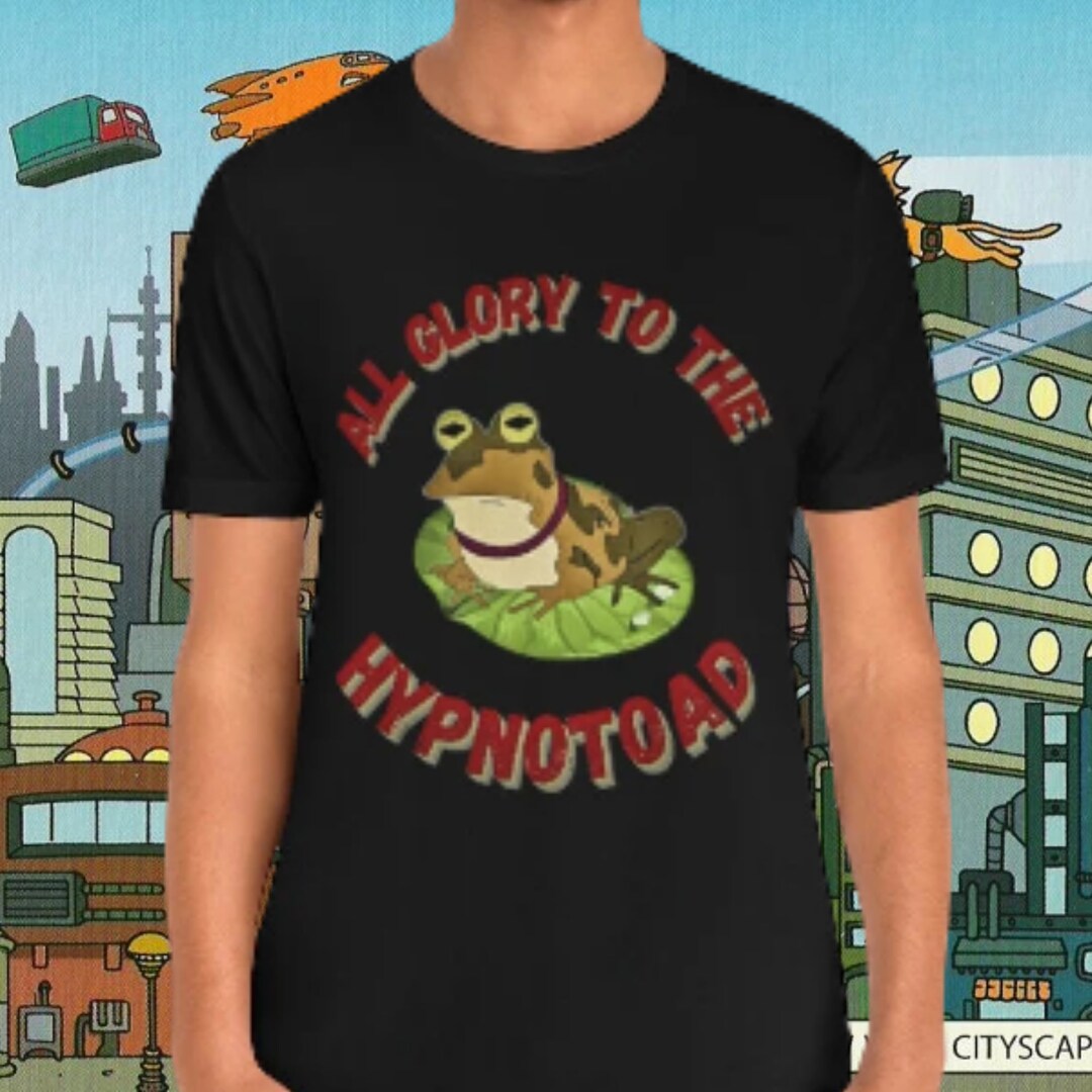 Hypnotoad Futurama Shirt - Etsy