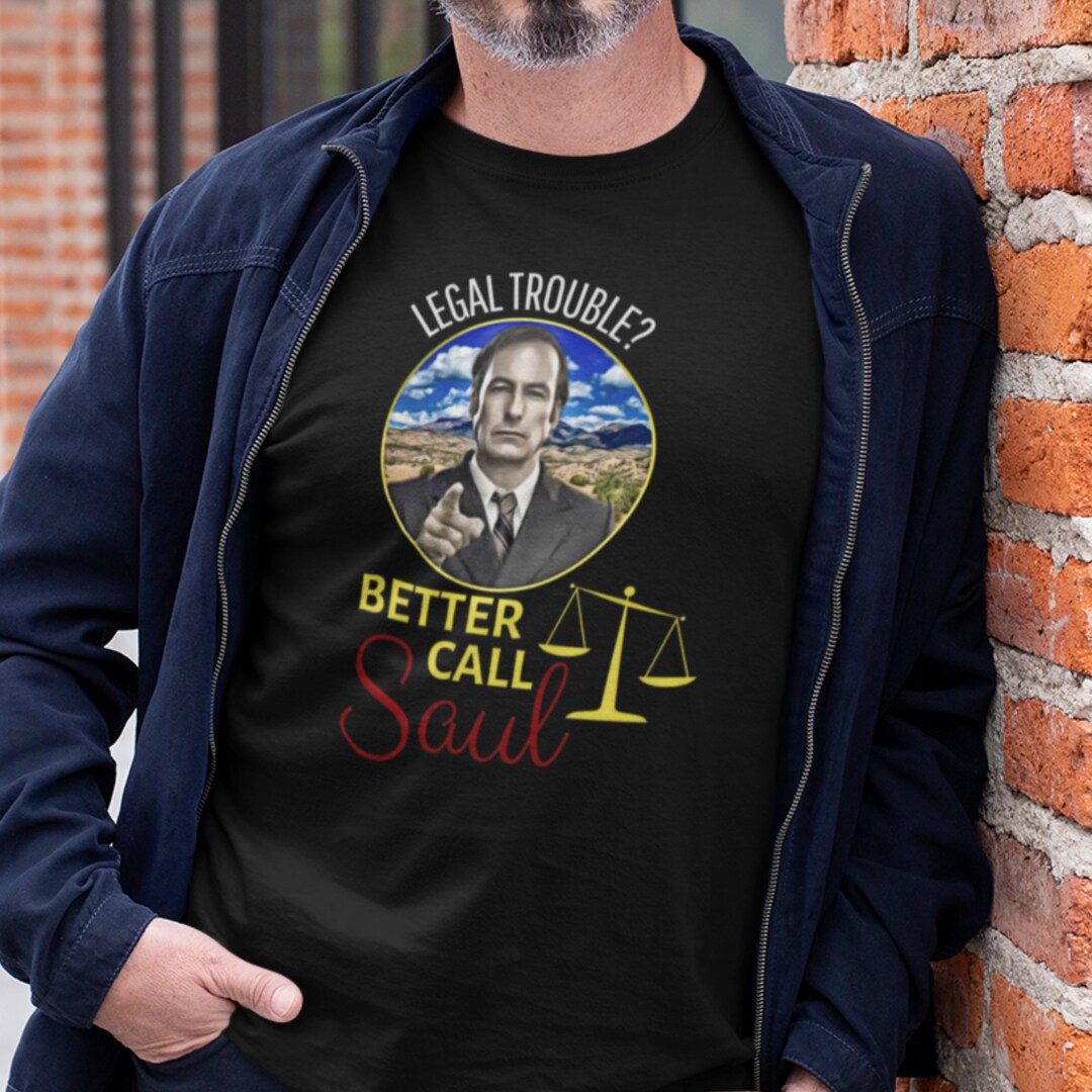 Better Call Saul Shirt - Etsy
