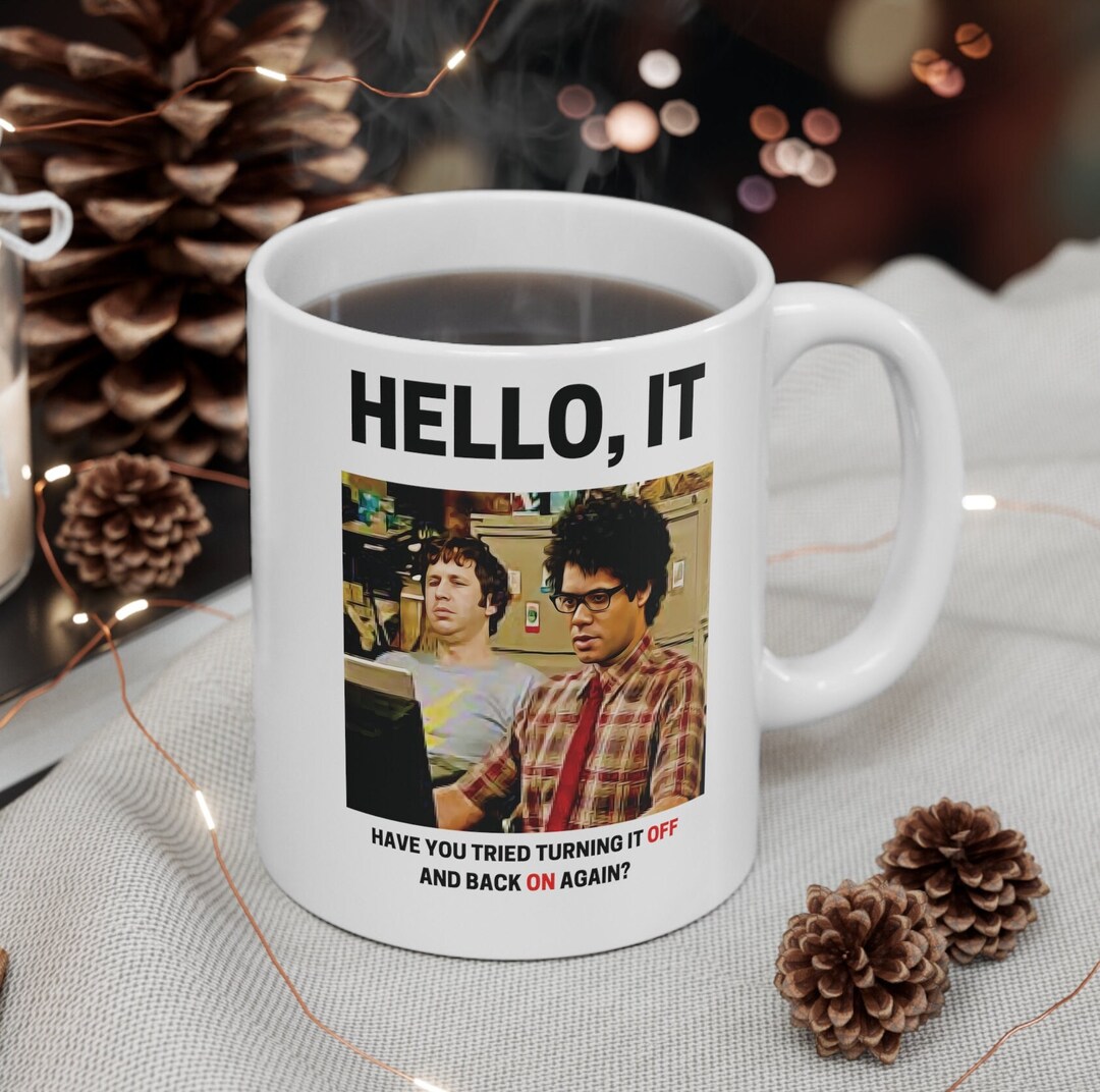 The IT Crowd Mug 11oz - Etsy