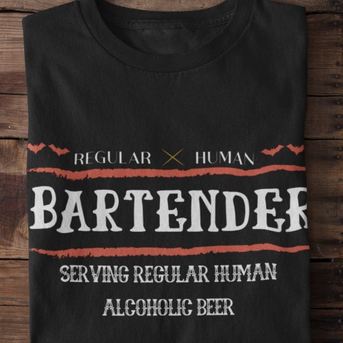 Jackie Daytona Regular Human Bartender What We Do in the - Etsy