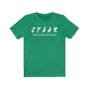 STAAR Test Shirt - Etsy