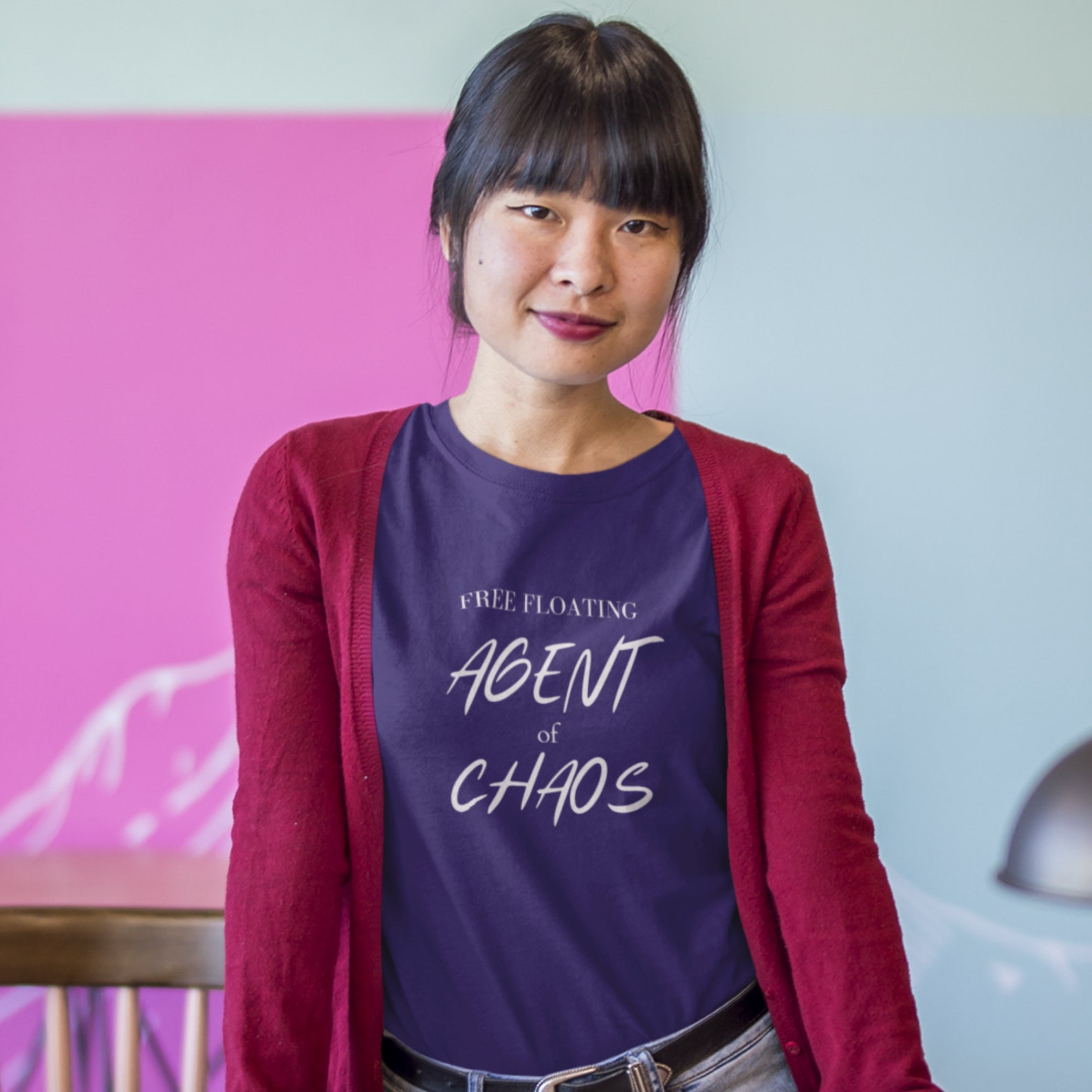 Free Floating Agent of Chaos Shirt - Etsy