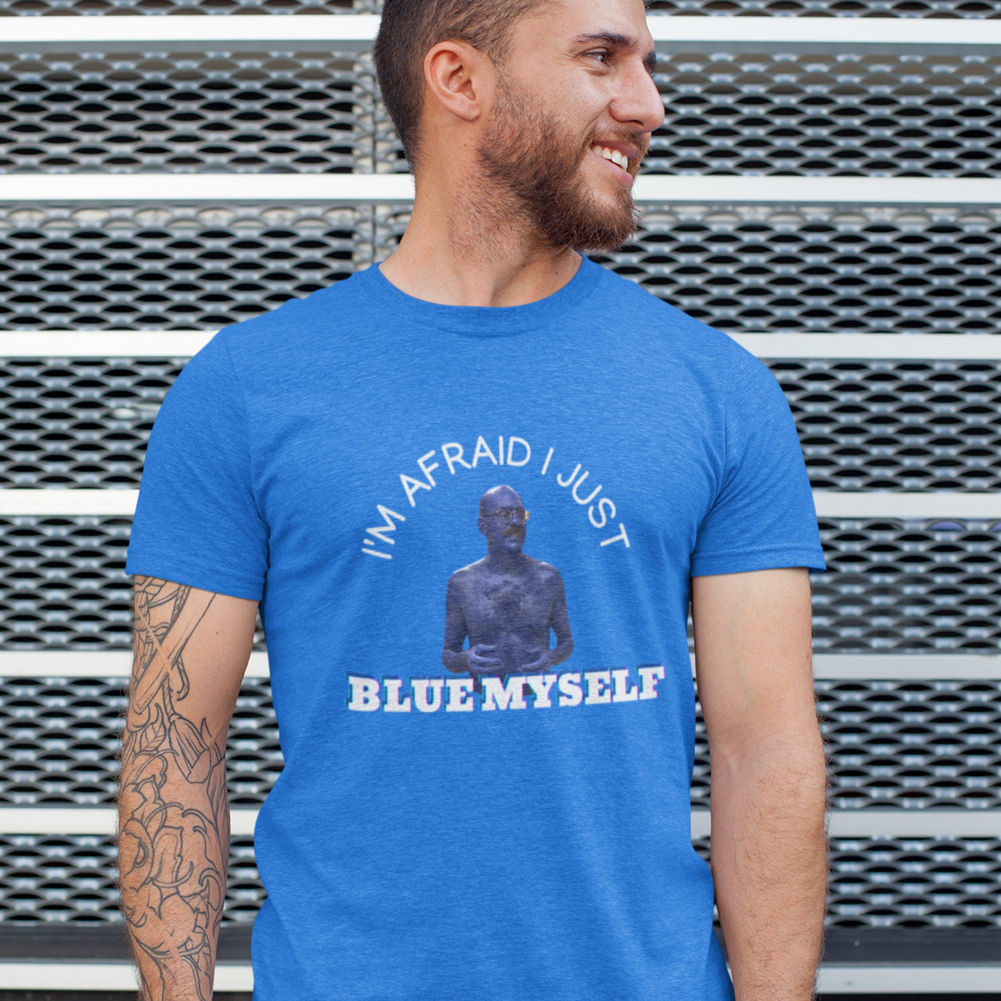 I Just Blue Myself Shirt/arrested Development - Etsy
