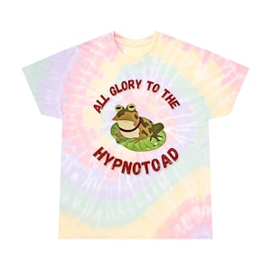 Hypnotoad Shirt/futurama - Etsy