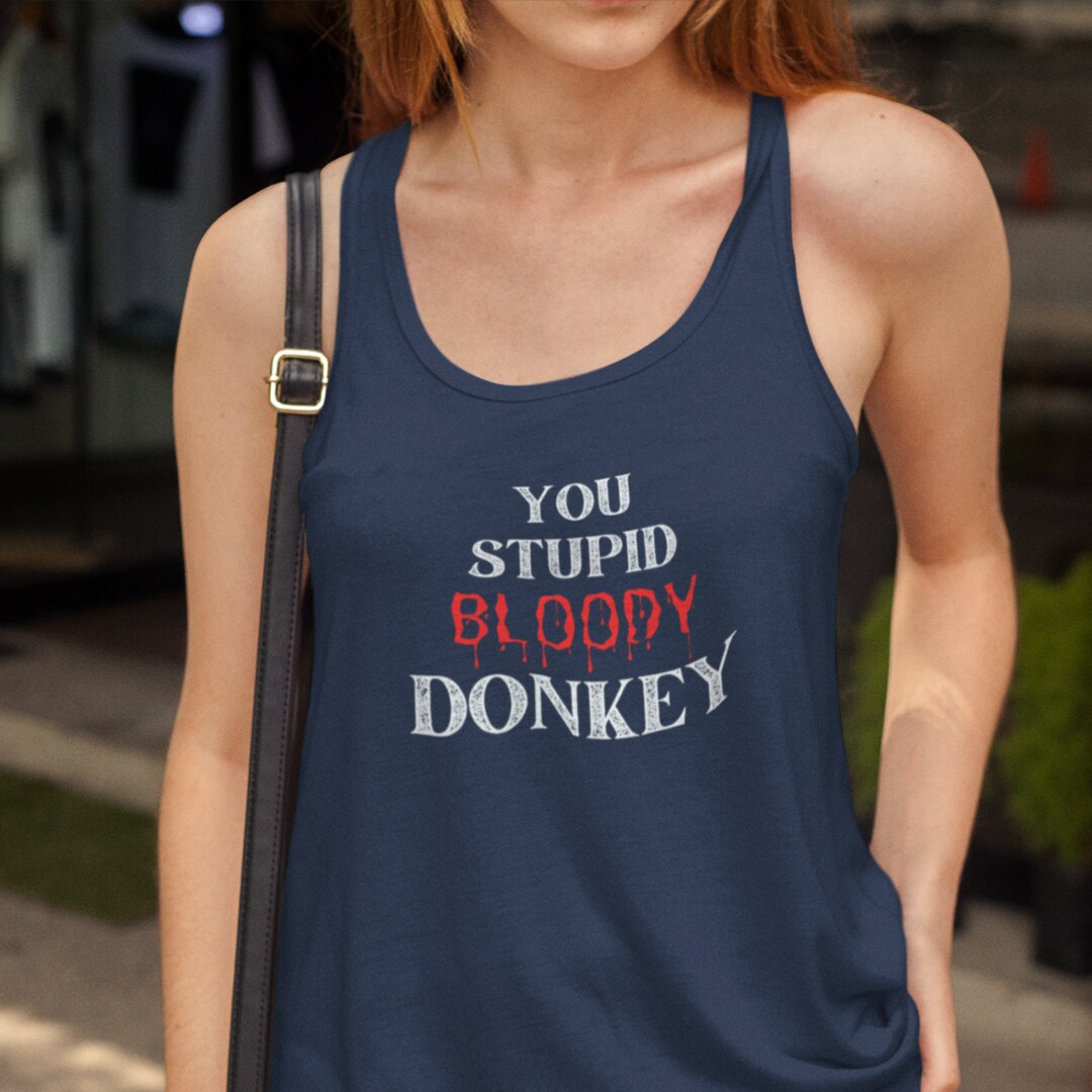 You Stupid Bloody Donkey Tank/nadja/what We Do in the Shadows - Etsy
