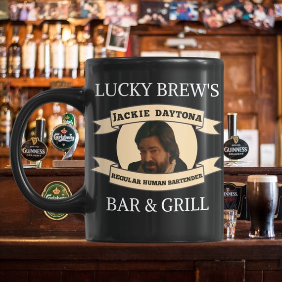 Jackie Daytona Regular Human Bartender Coffee Mug 11oz/ Lucky | Etsy