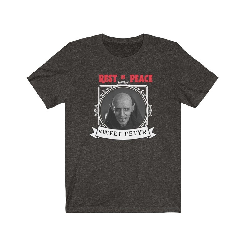 RIP Sweet Petyr Shirt/ What We Do in the Shadows Inspired Tee - Etsy