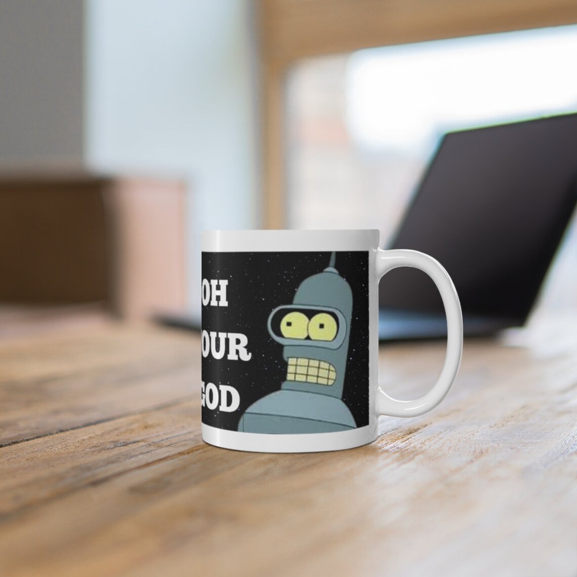 Oh Your God Bender Mug 11oz/futurama - Etsy UK