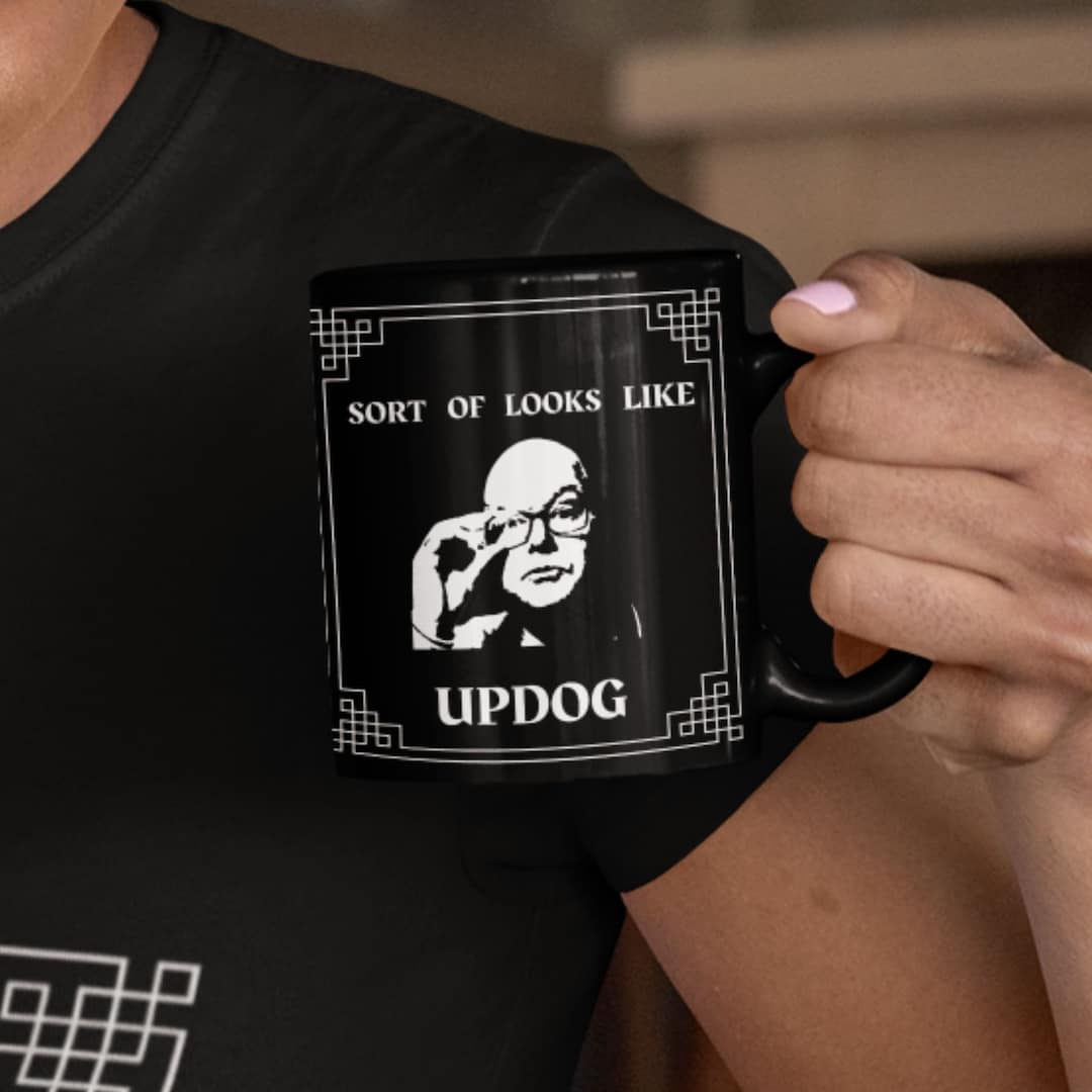 Sort of Looks Like Updog Colin Robinson Coffee Mug 11oz/ What We Do in ...