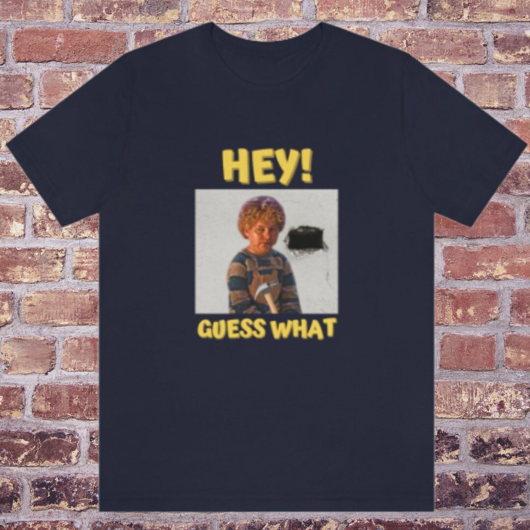 Hey Guess What Colin Robinson Shirt - Etsy
