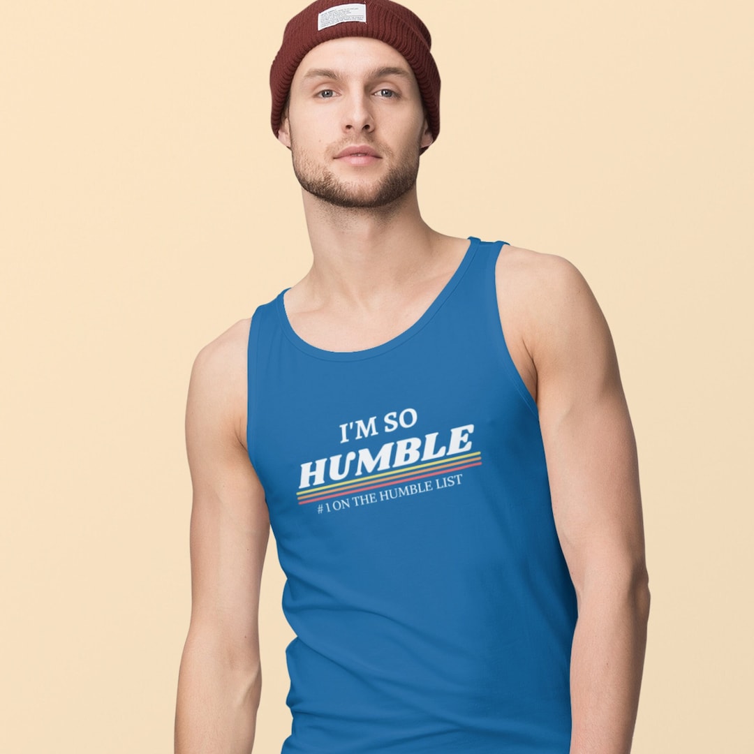 I'm so Humble Tank/popstar Never Stop Never Stopping - Etsy
