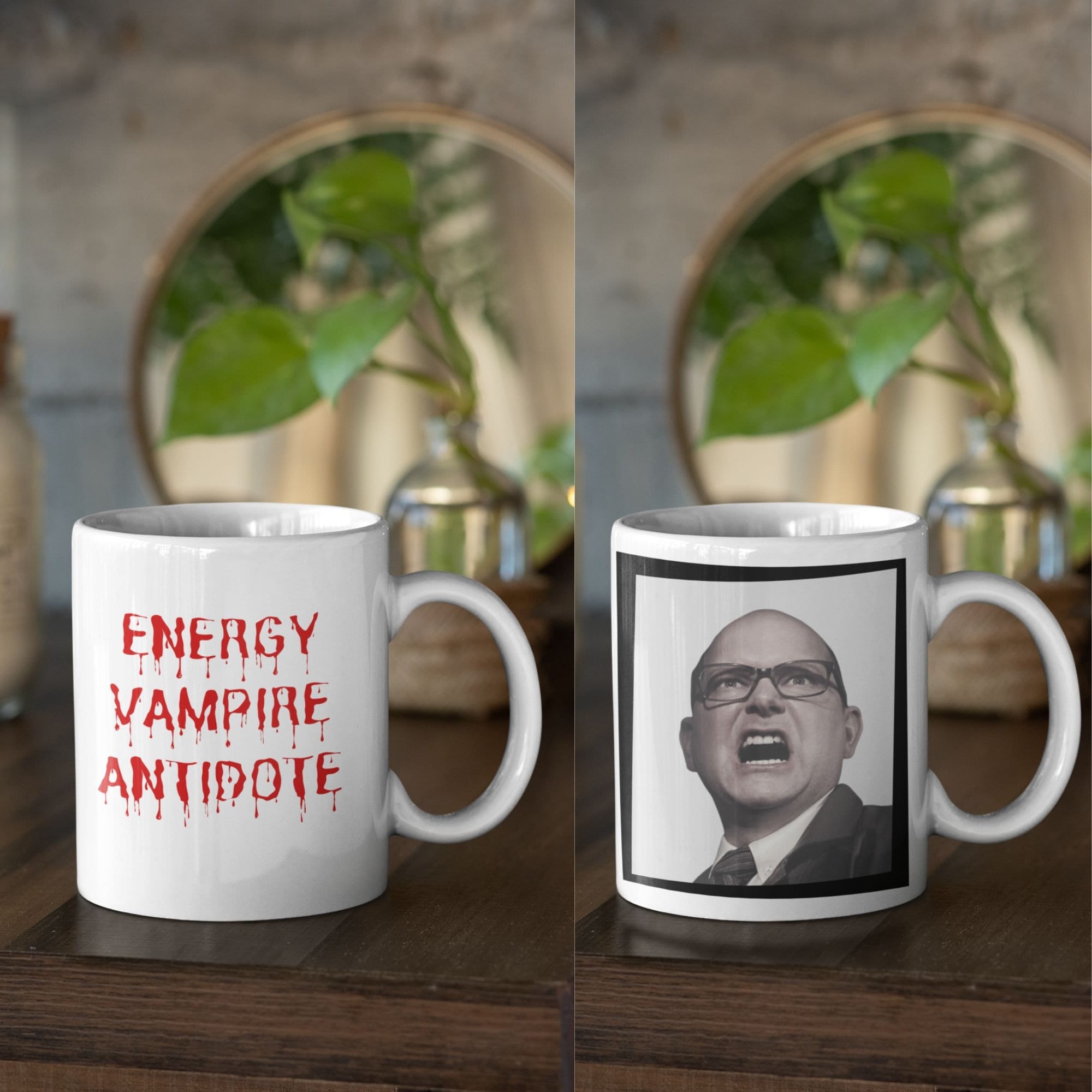 Energy Vampire Antidote 11oz Mug/ What We Do in the Shadows - Etsy