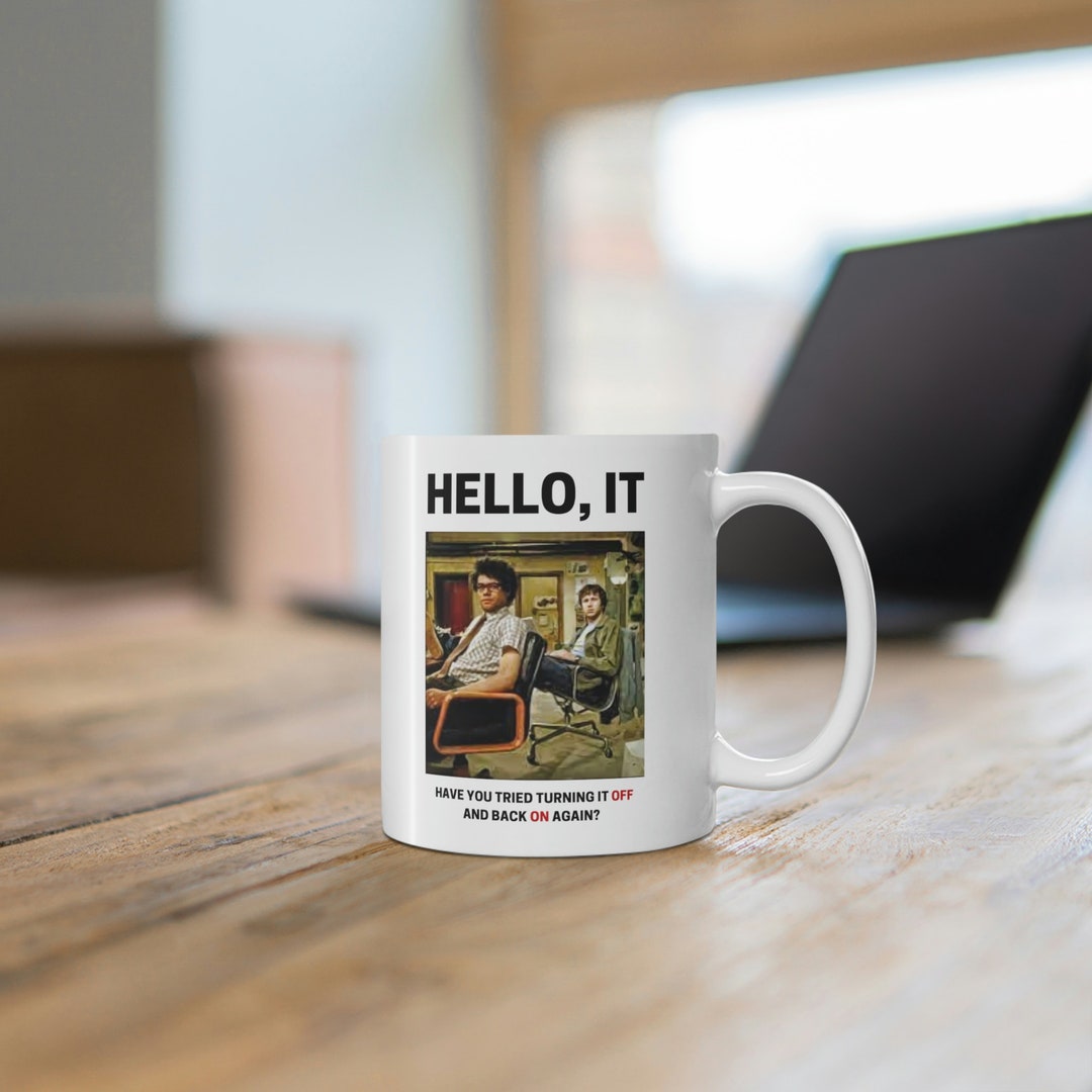 The IT Crowd Mug 11oz - Etsy