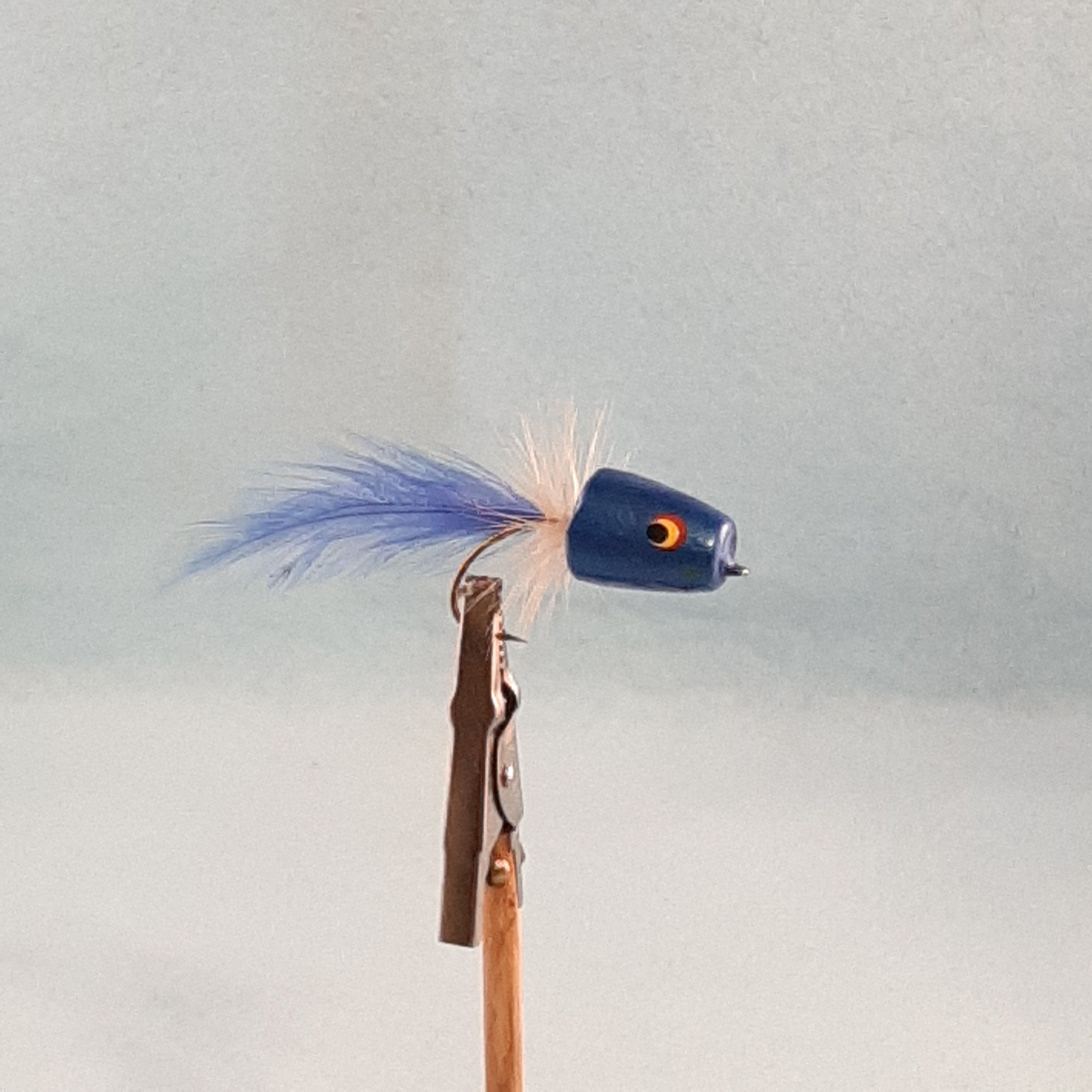 Blue Foam Bobber Popper: Bass/pike Fly - Etsy