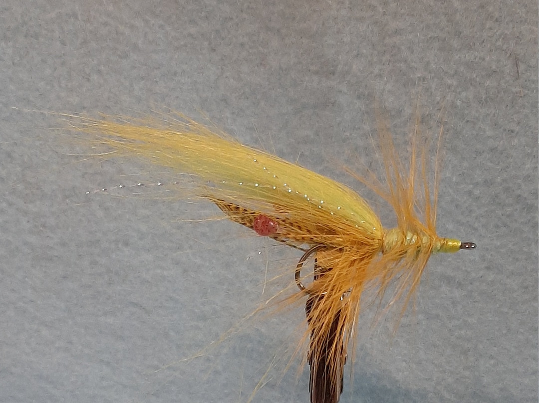 Saltwater Shrimp: Seatrout/redfish/snook Fly - Etsy