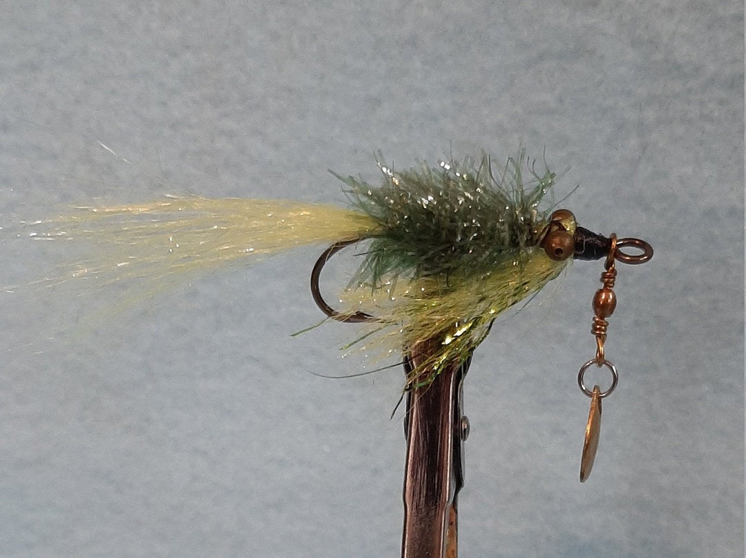 Crystal Coyote: Striped Bass/bluefish Fly - Etsy