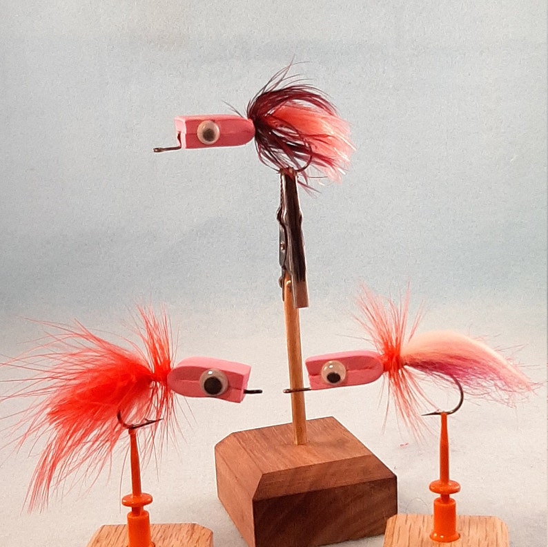 Folded Foam Popper: Bass/pike set of 3 1 of Each Set - Etsy