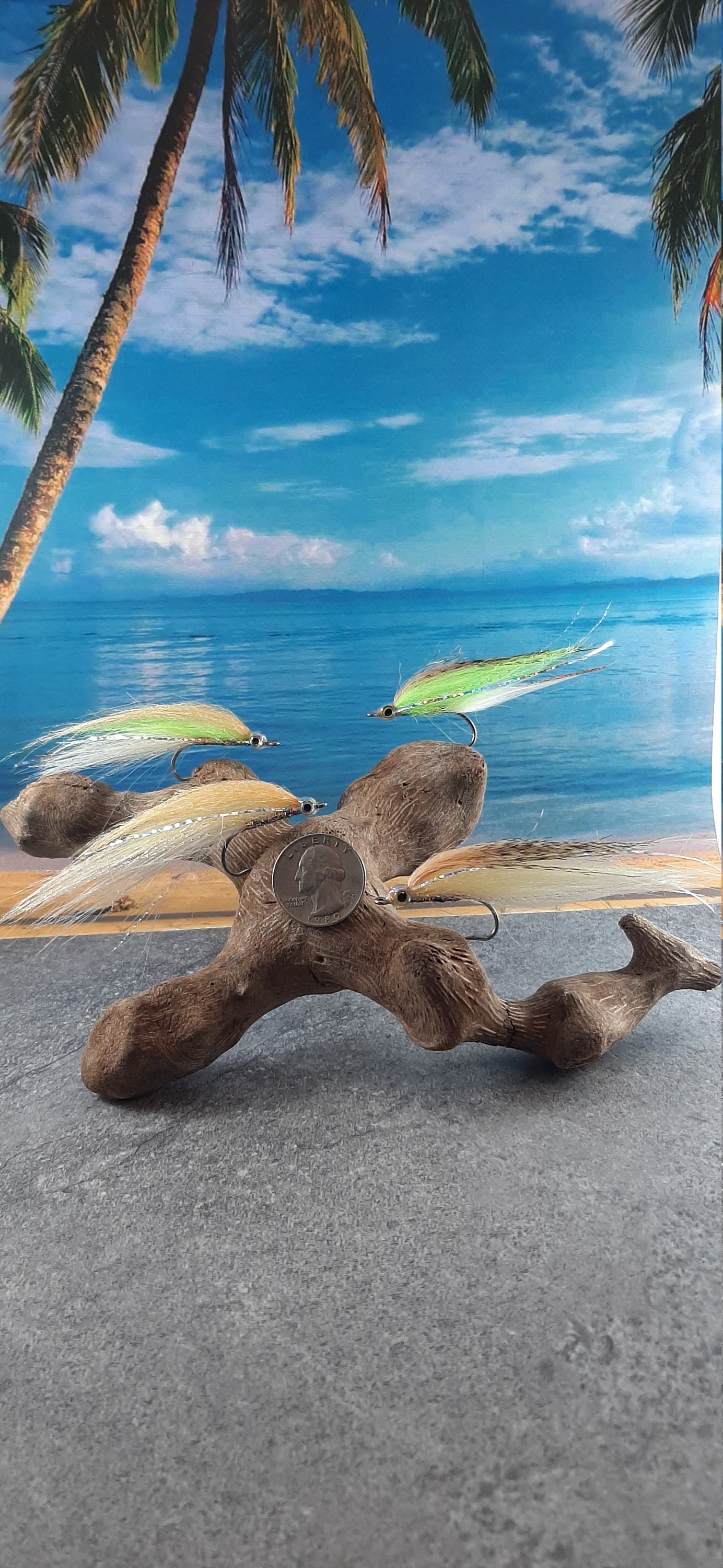 Bay Anchovy: Striper/bluefish Fly - Etsy