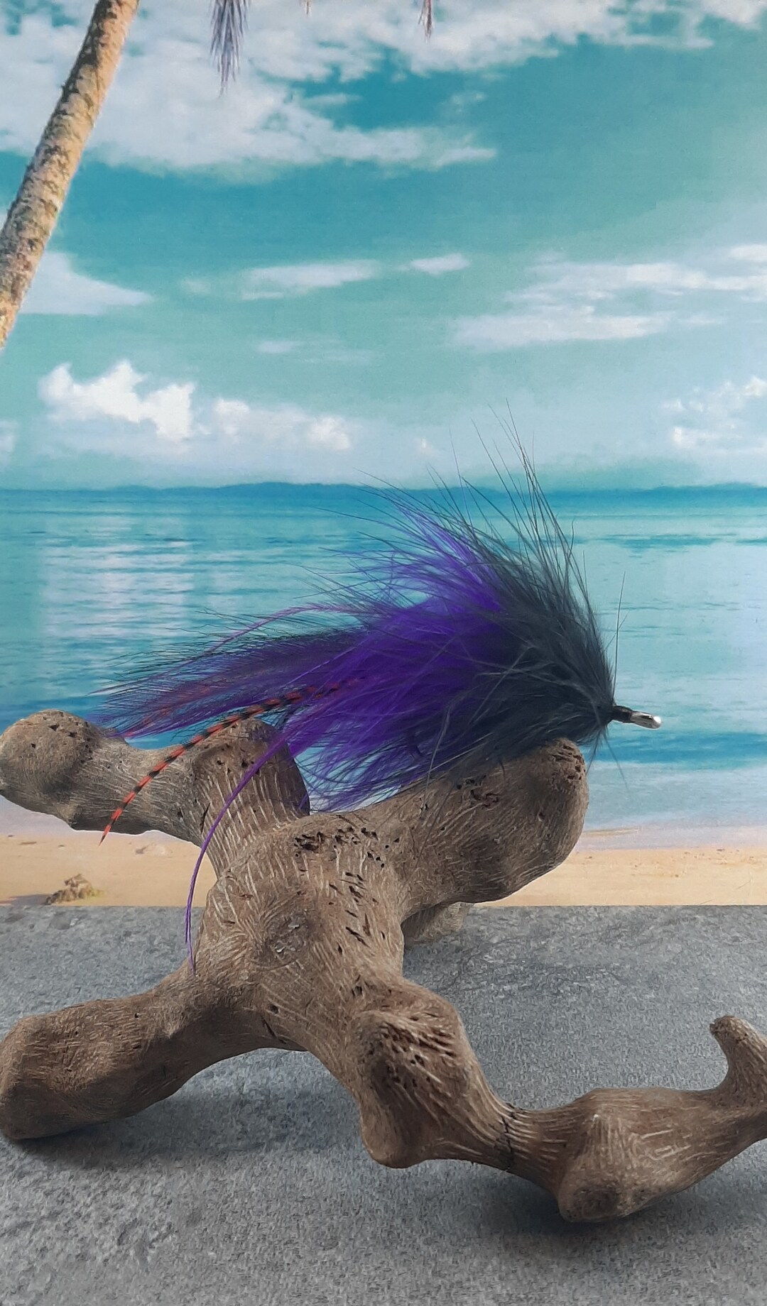 Semper Fly: Barracuda, Snapper, Grouper Fly - Etsy