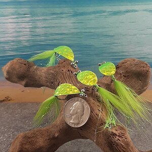 Epoxy Spoon Fly: Redfish - Etsy