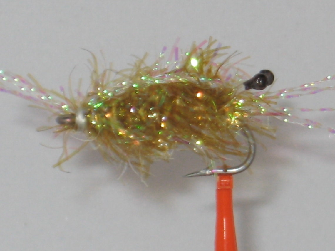 Crystal Shrimp: Snook/Sea Trout Fly | Etsy