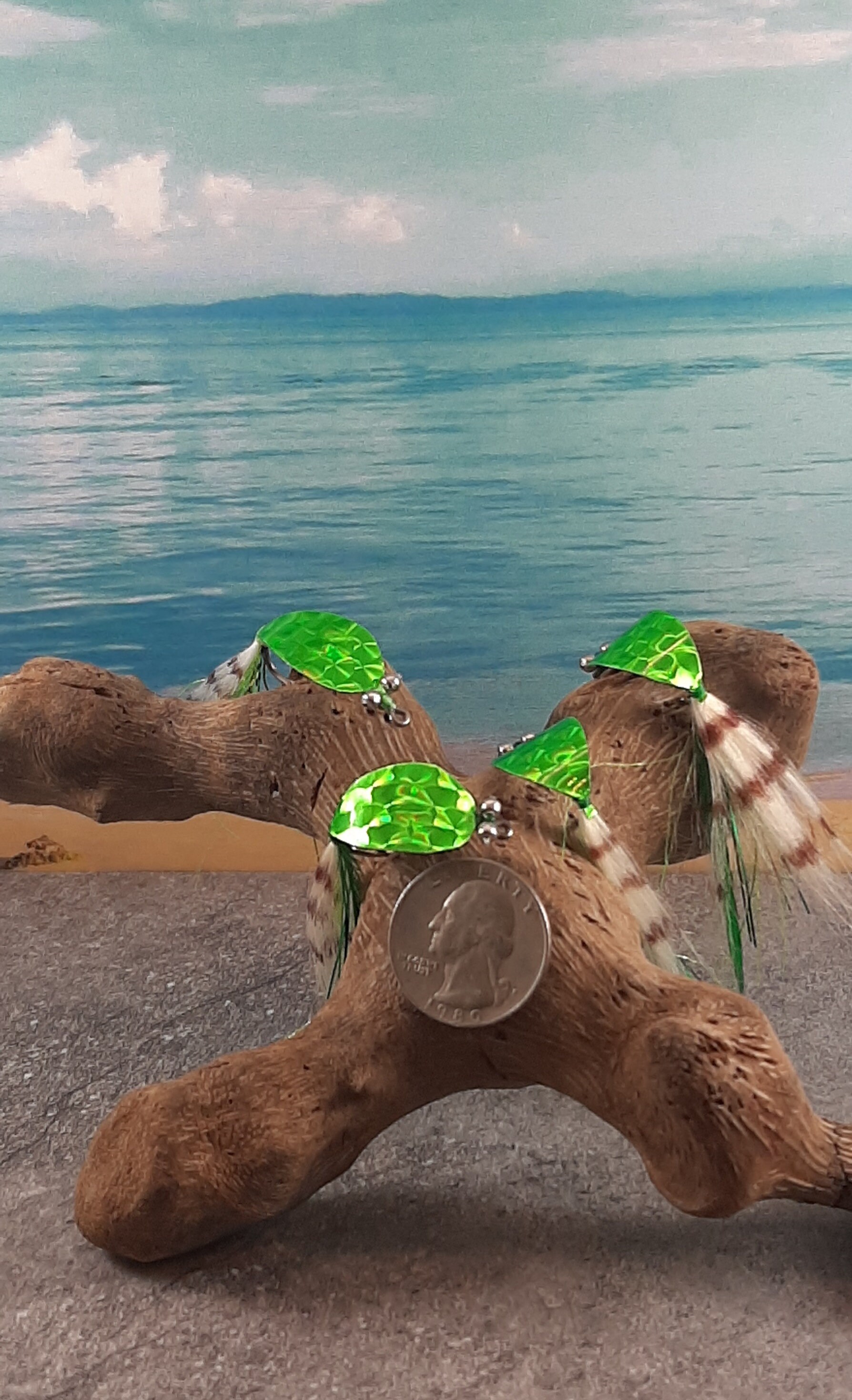 Epoxy Spoon Fly: Redfish - Etsy