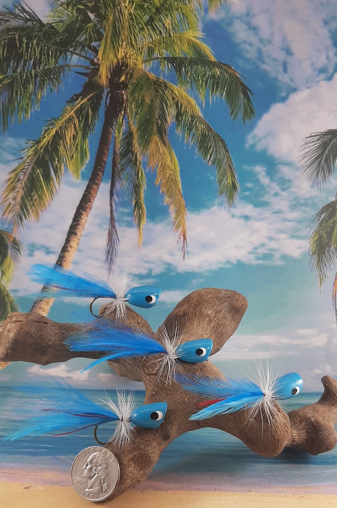 Cup Face Poppers: Bass/Panfish - Etsy Österreich