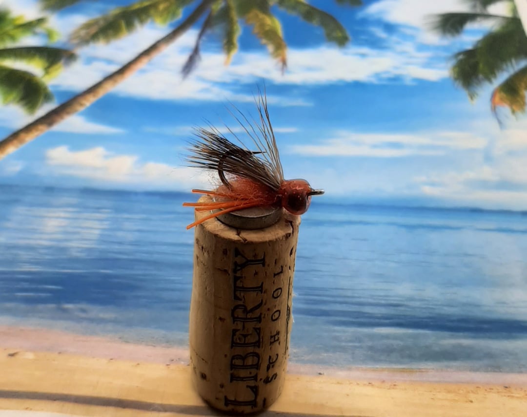 Pop's Bonefish Bitters: Bonefish Fly - Etsy