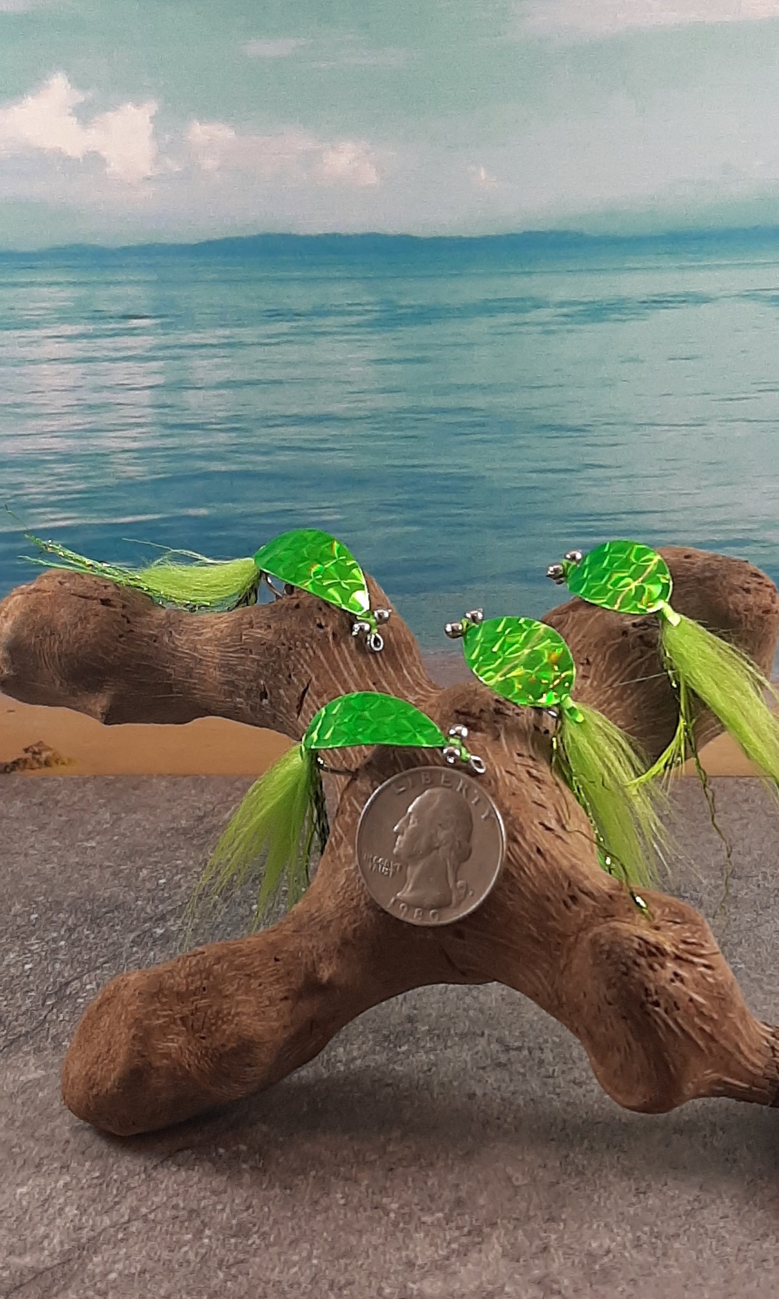 Epoxy Spoon Fly: Redfish - Etsy