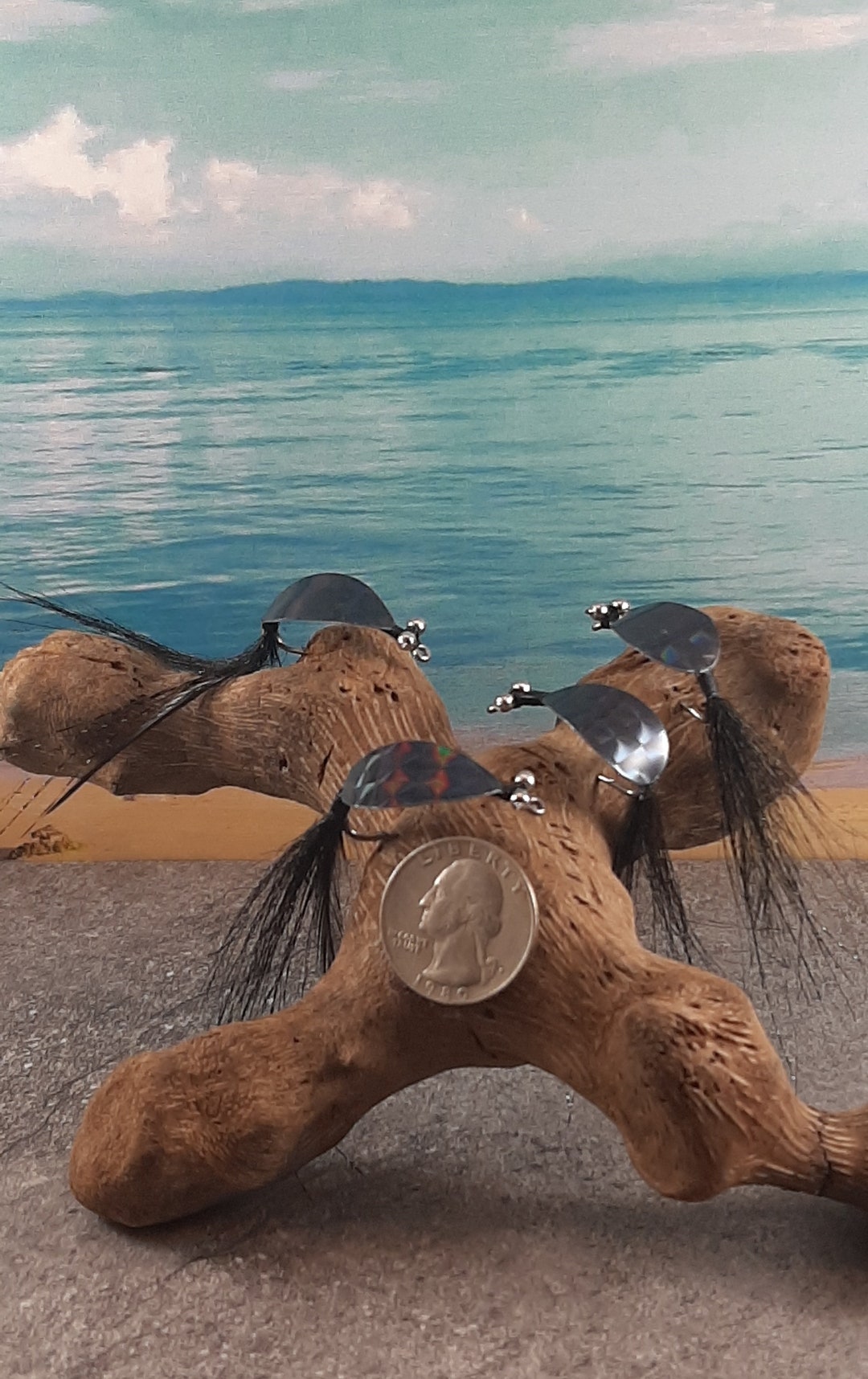 Epoxy Spoon Fly: Redfish - Etsy