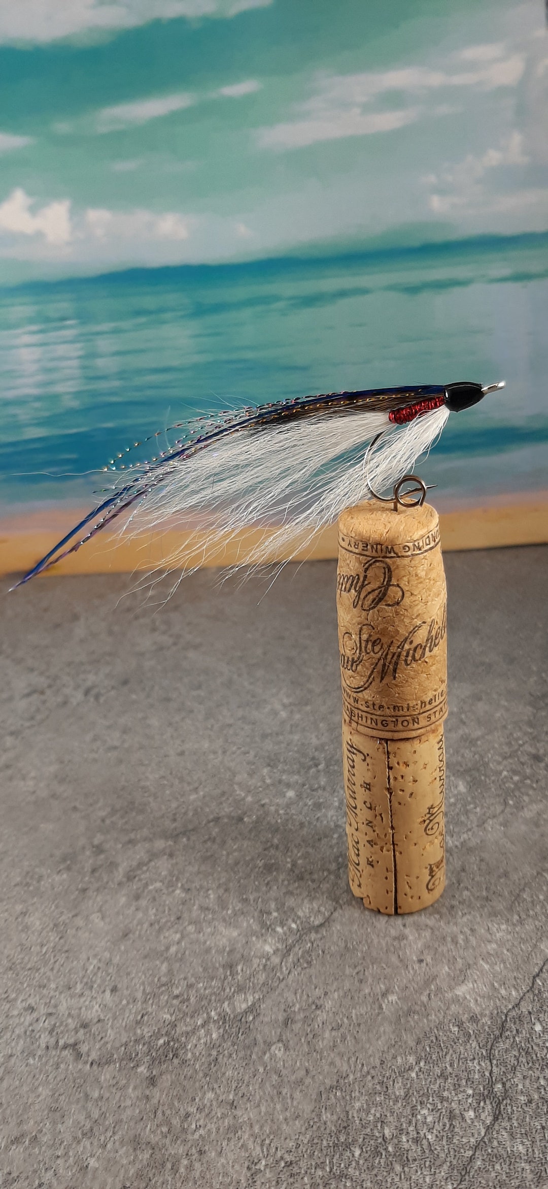 Flat Wing Streamer:sea Trout Fly - Etsy
